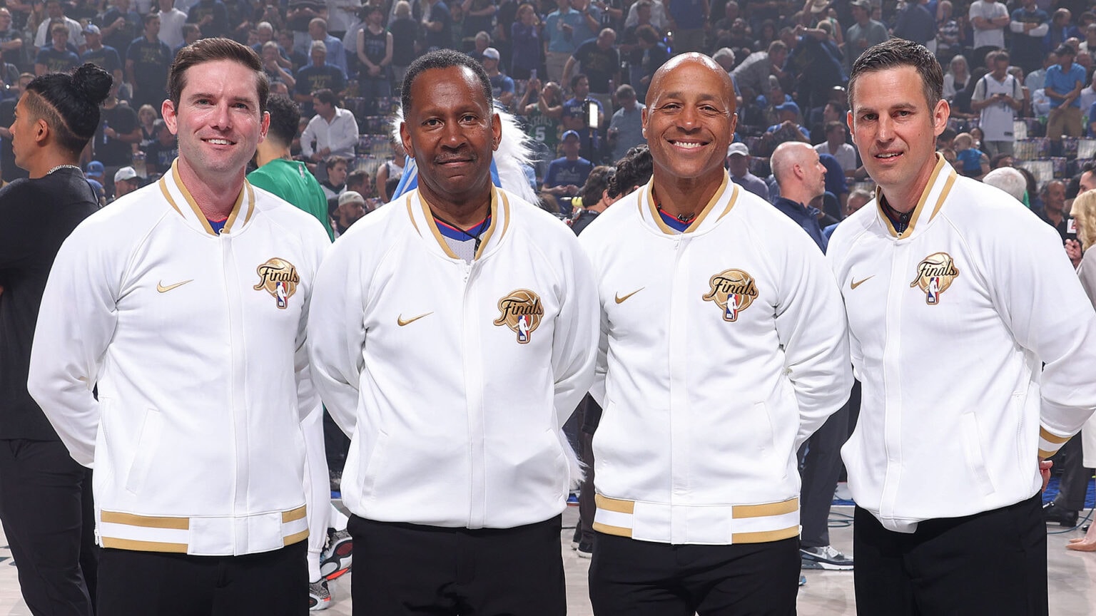 NBA announces 36 officials selected for 2025 NBA playoffs | NBA.com