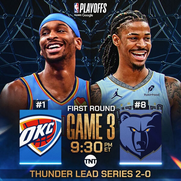 Starting 5, April 24
