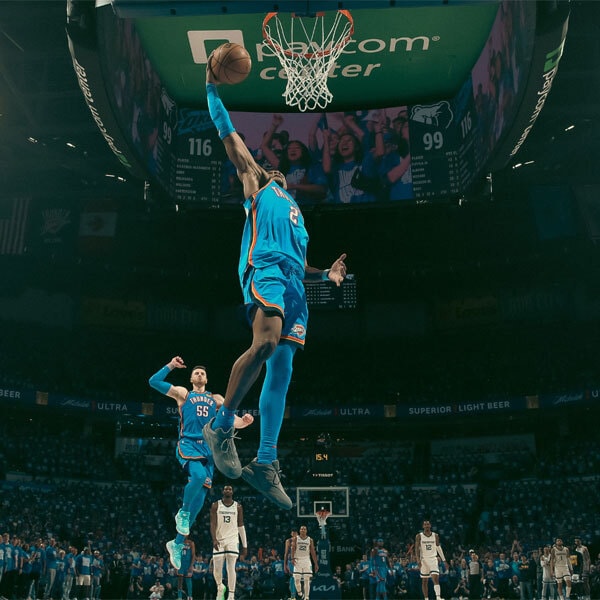 Starting 5: Lakers tie series; 3 Game 2s tonight