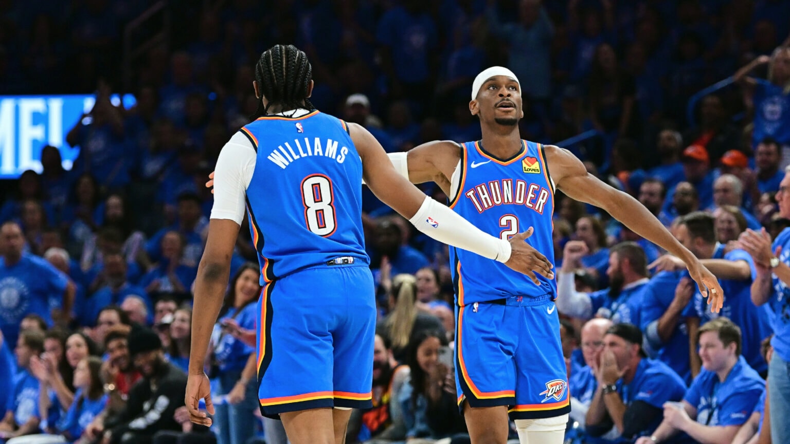 Thunder smash NBA record for scoring differential in a season | NBA.com
