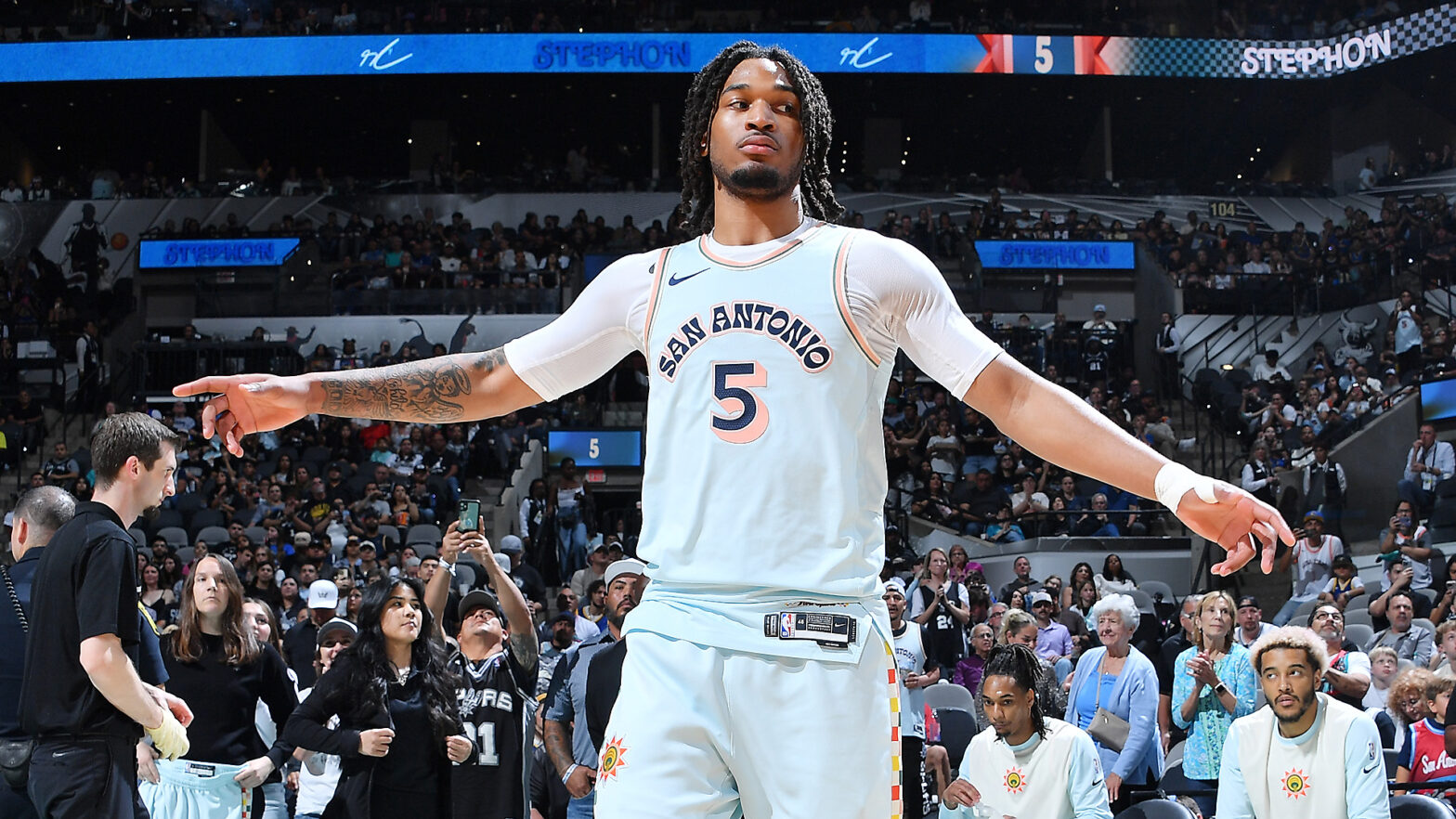 Kia Rookie Ladder: Spurs' Stephon Castle finshes atop our final ...