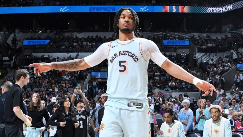 Kia Rookie Ladder: Spurs' Stephon Castle finshes atop our final ...