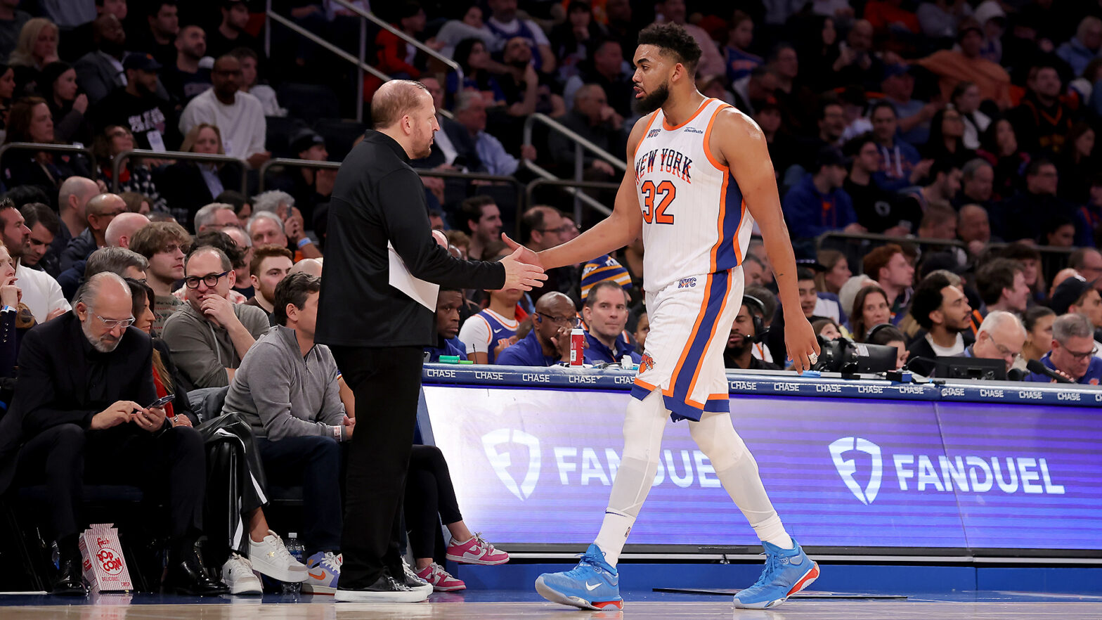 Karl-Anthony Towns, Tom Thibodeau find harmony in New York | NBA.com