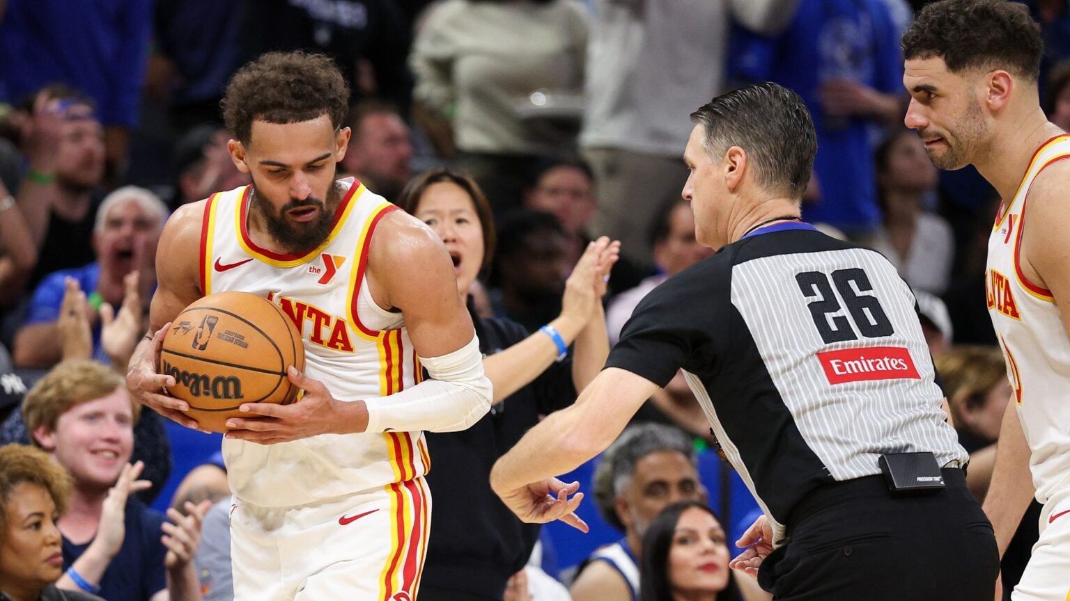 Hawks star Trae Young ejected late in Atlanta's Play-In loss to Orlando ...