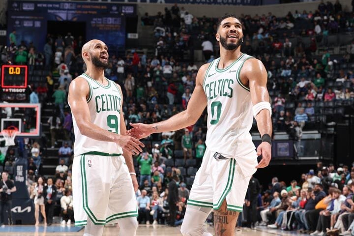 Starting 5, April 1: Celtics and Thunder extend win streaks, Lakers ...