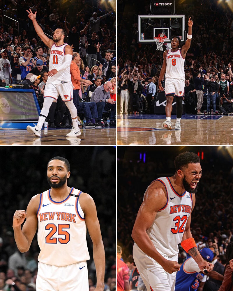 Starting 5, May 17: Knicks reach East Finals, WNBA opens, Game 7 awaits ...