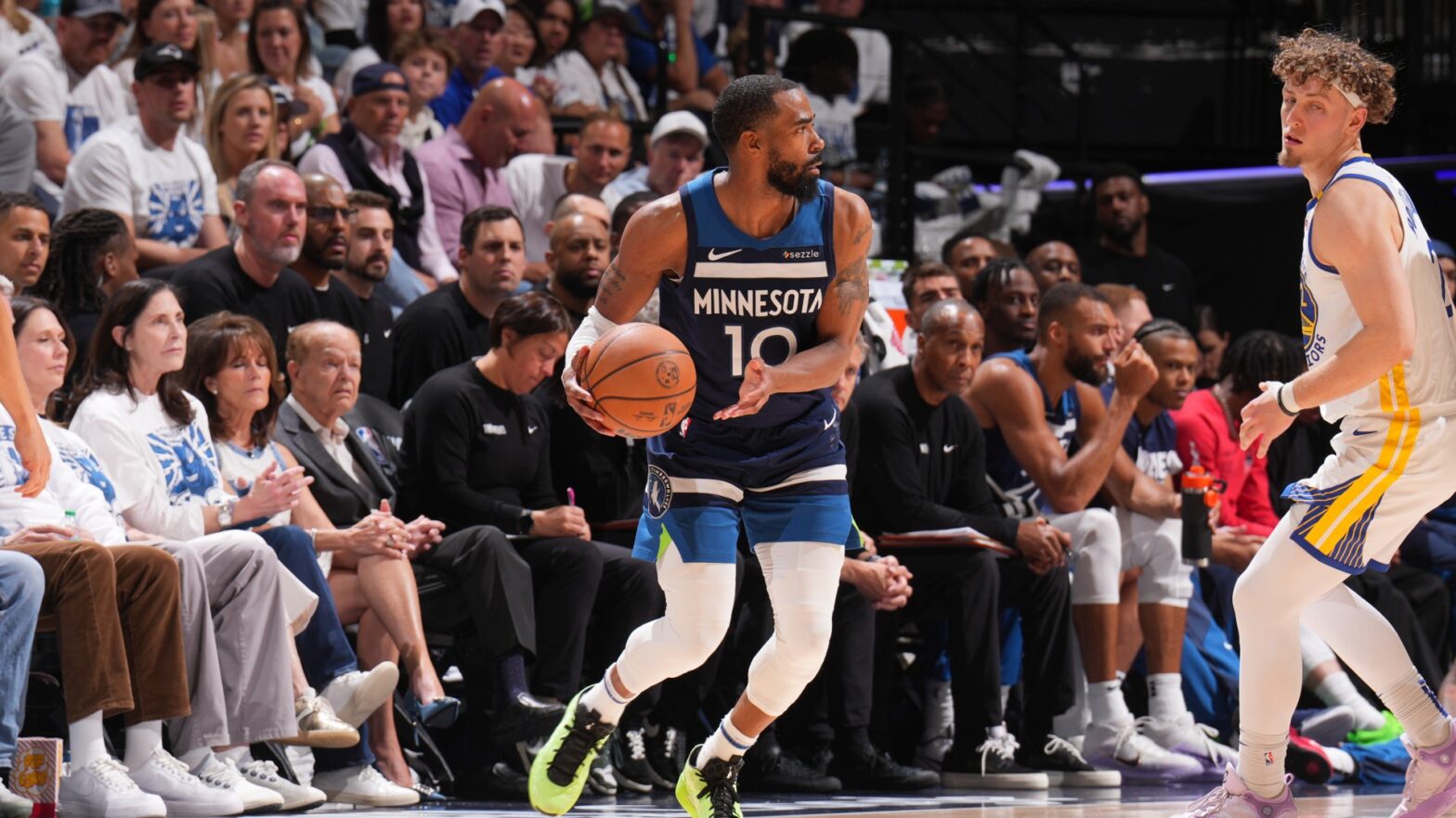 The Athletic: Mike Conley is leading the Timberwolves back to the ...