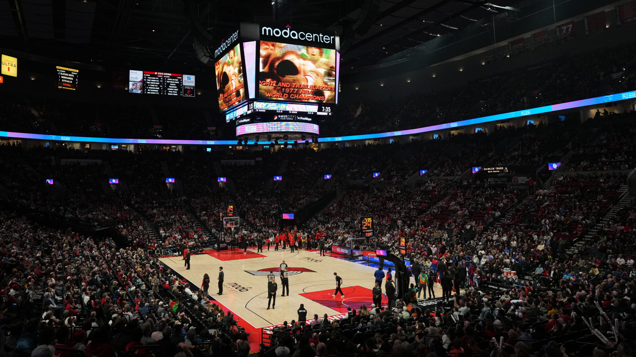 Trail Blazers officially for sale by Paul Allen estate | NBA.com