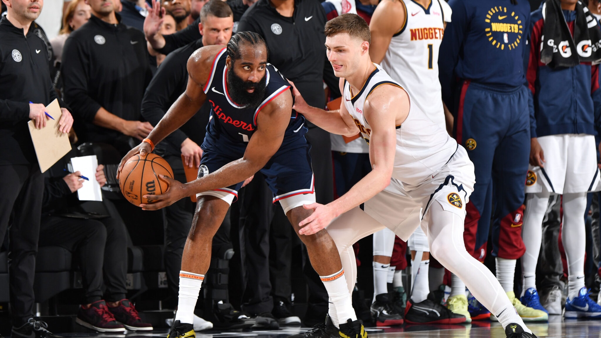 James Harden reflects as he joins top 10 all-time scorers