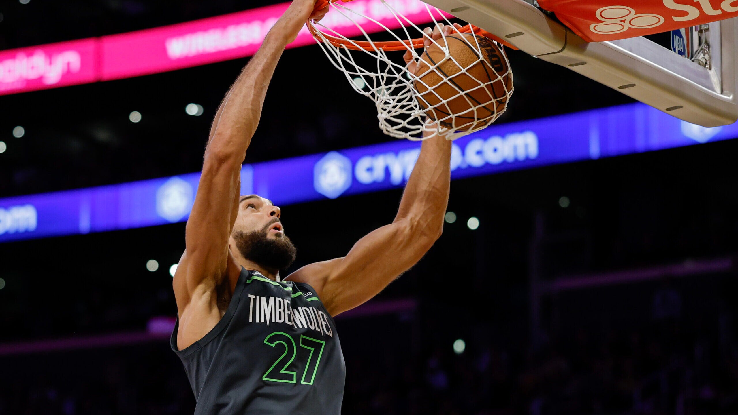 NBA Fantasy Power Rankings Playoff Edition Rudy Gobert Dominates