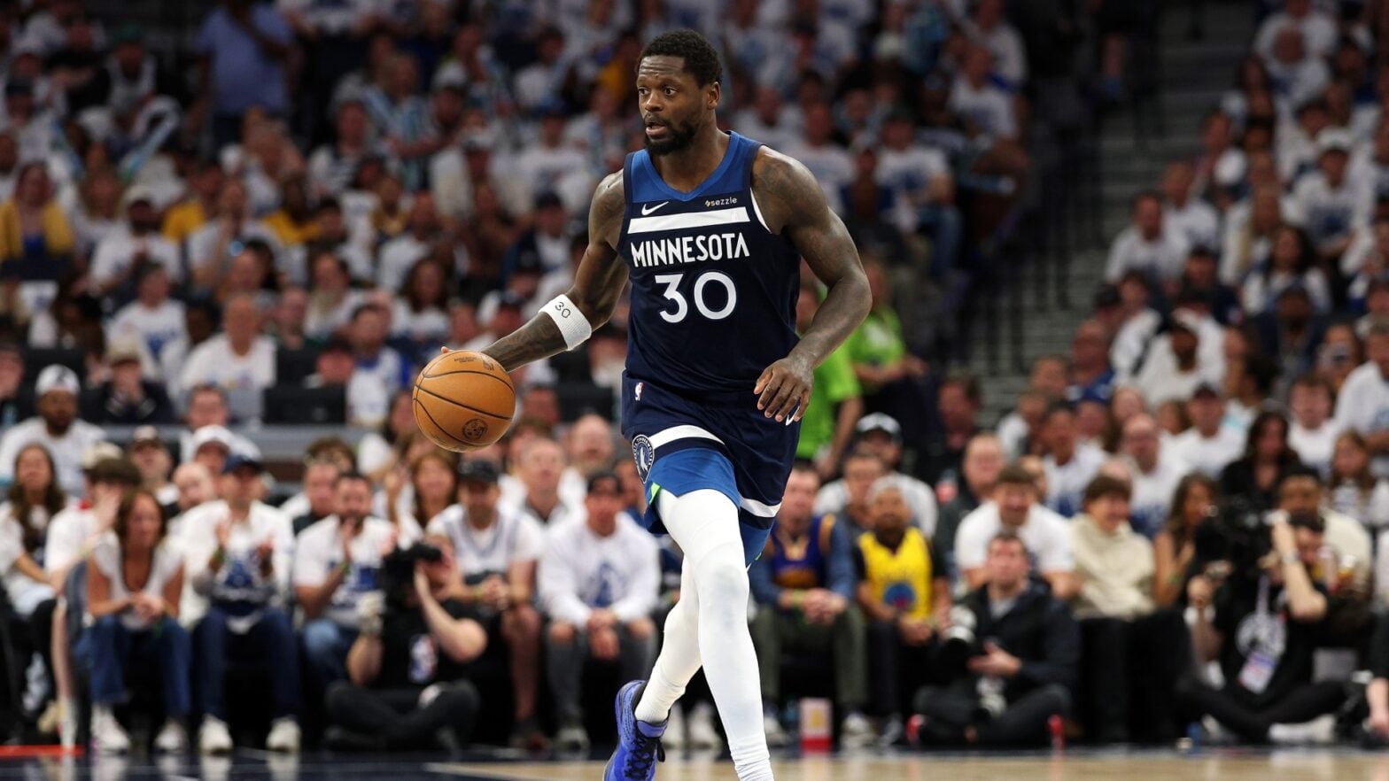 The Athletic: Julius Randle, no longer a playoff question, has had all ...