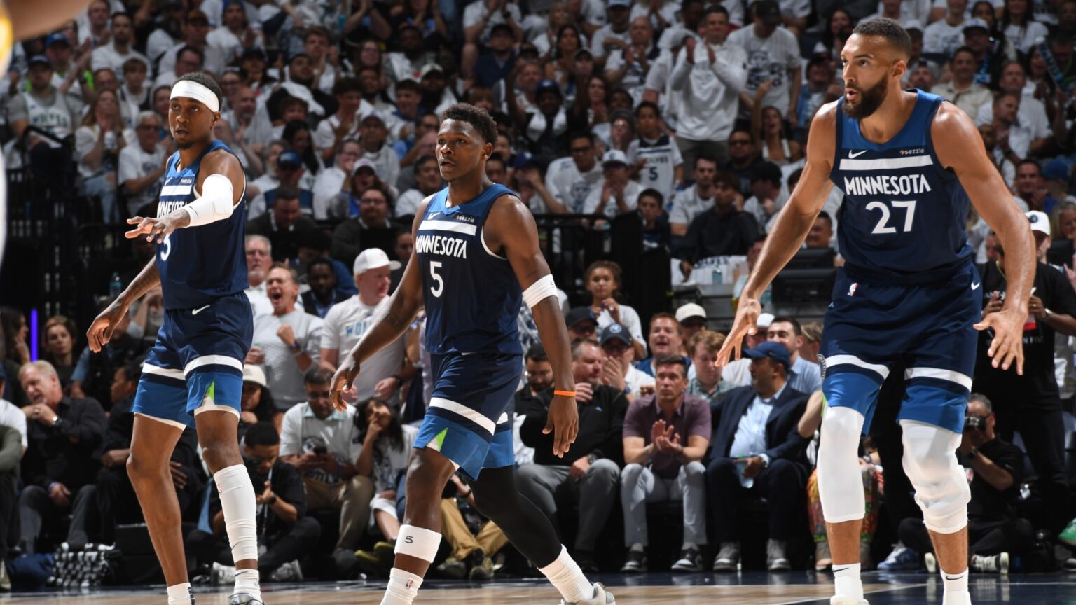 Conference Finals appearances: Minnesota Timberwolves | NBA.com