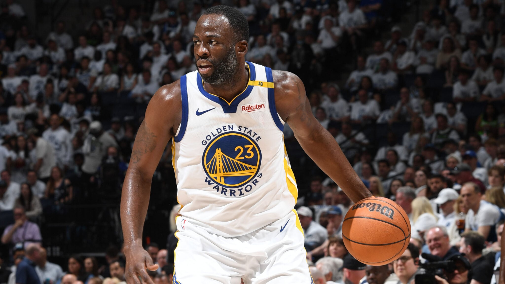The Athletic: Draymond Green and his drive to join the greatest NBA ...