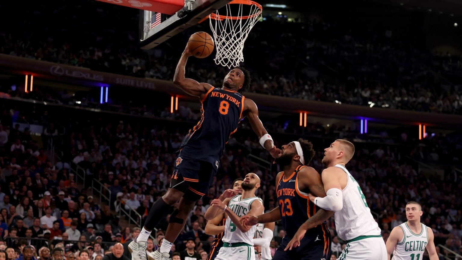 The Athletic: The Knicks are a win away from ending a 25-year drought ...