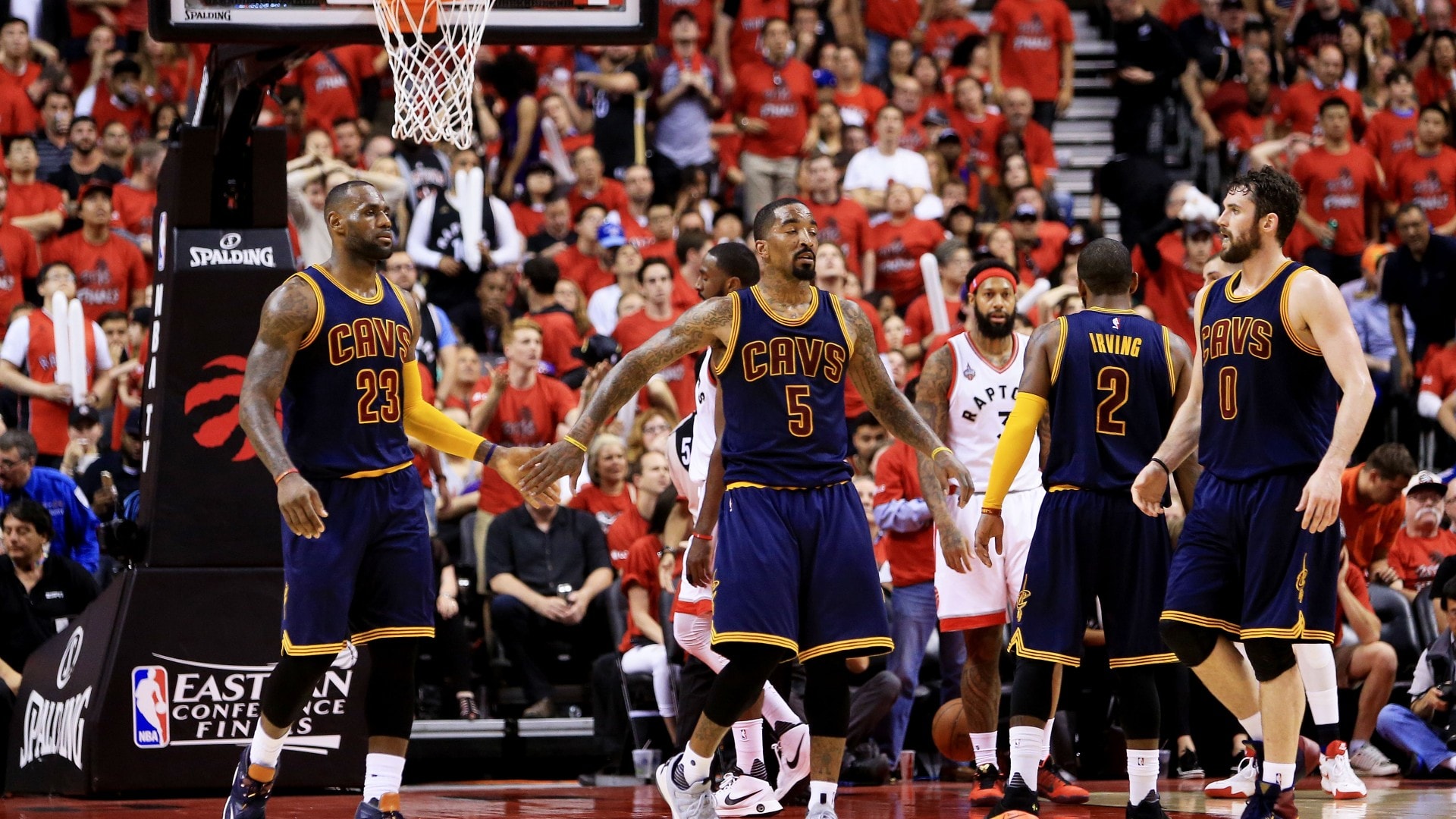 Conference Finals Appearances: Cleveland Cavaliers | NBA.com
