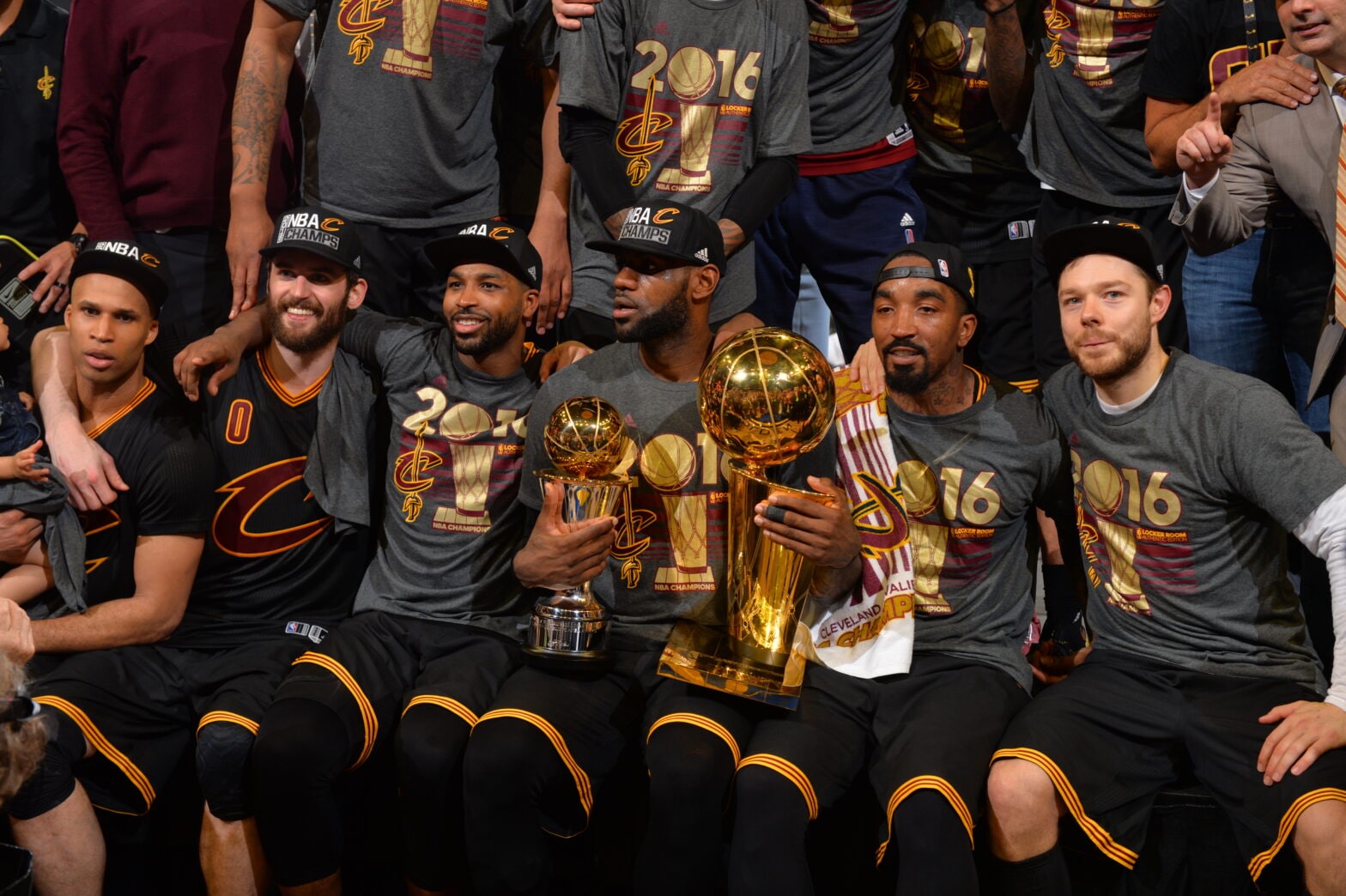 O título de 2016 do Cleveland Cavaliers na NBA