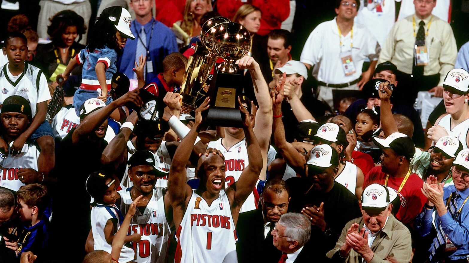 Los campeonatos de Detroit Pistons en la NBA