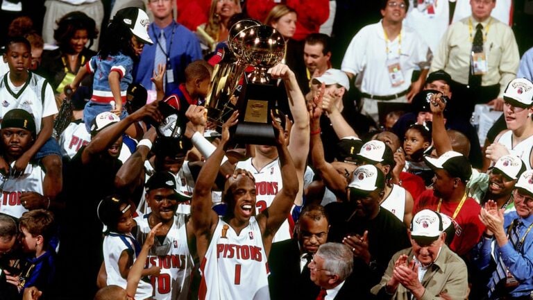 Los campeonatos de Detroit Pistons en la NBA