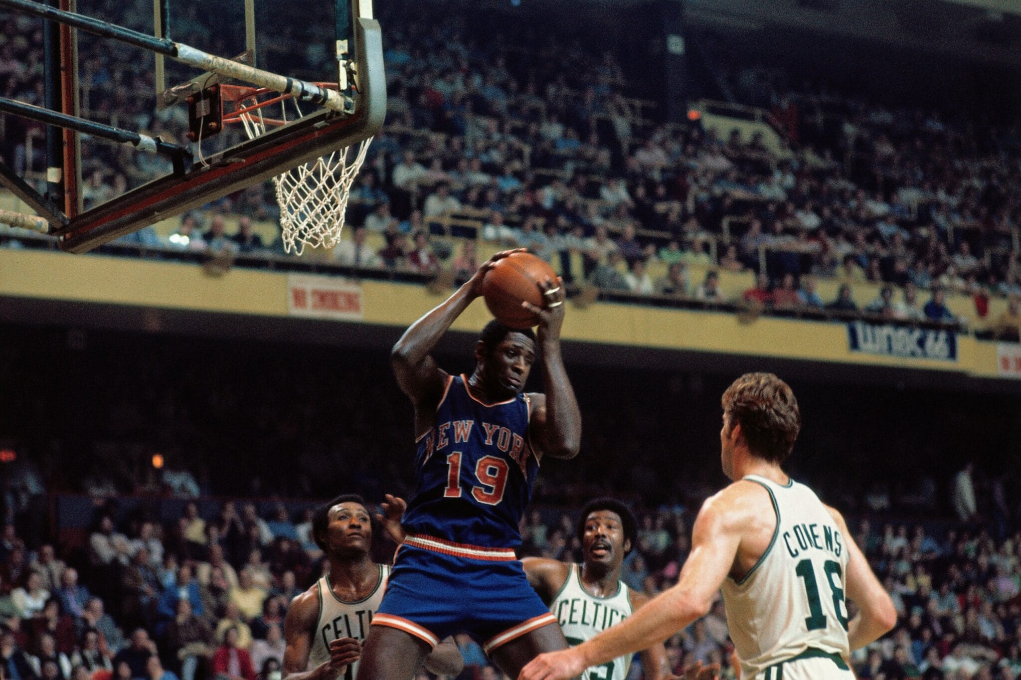 Knicks top rebounding performances in playoff history | NBA.com