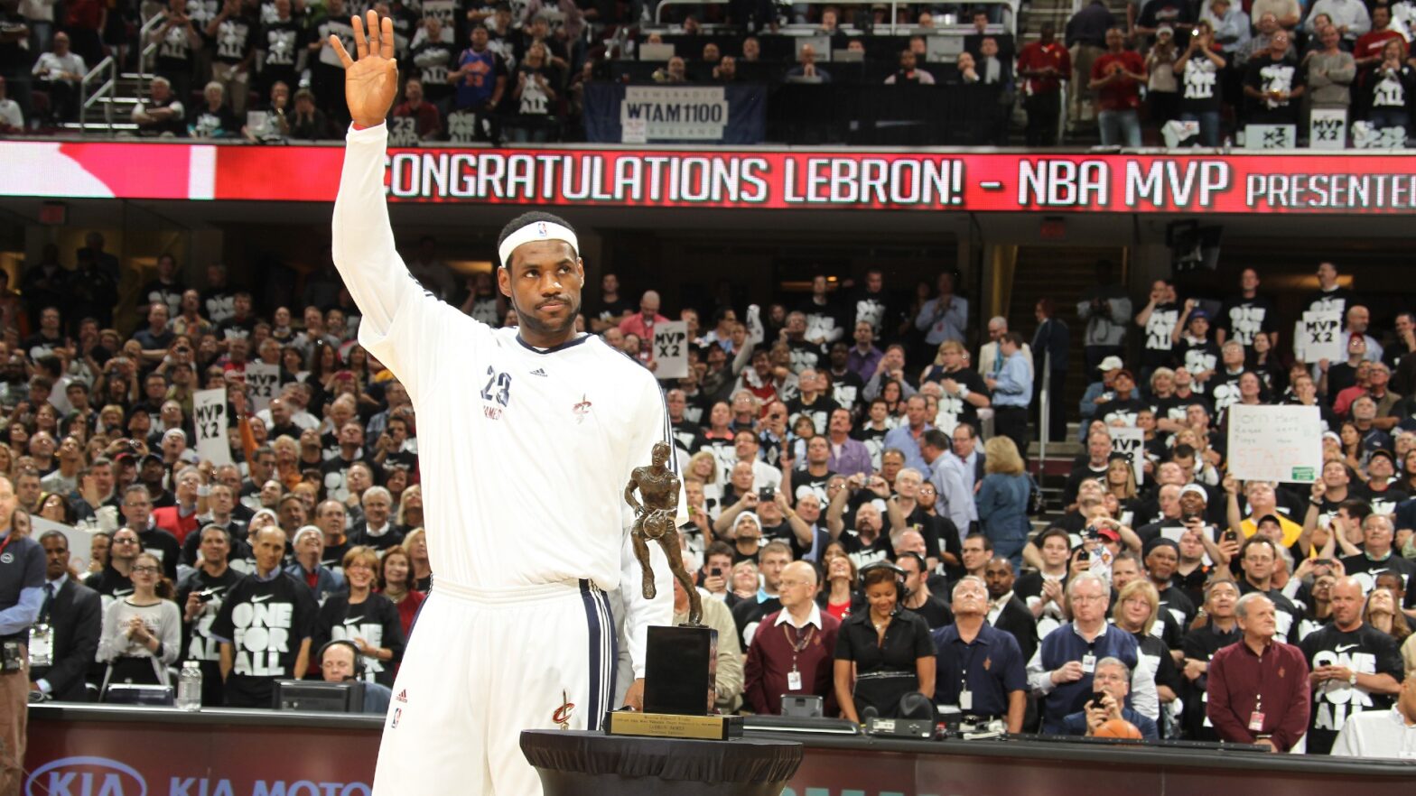 Regular-season Kia NBA Most Valuable Player Award winners: Cleveland ...
