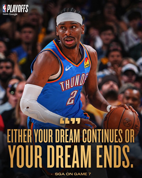 Starting 5, May 18: Thunder, Nuggets clash in Game 7 showdown | NBA.com