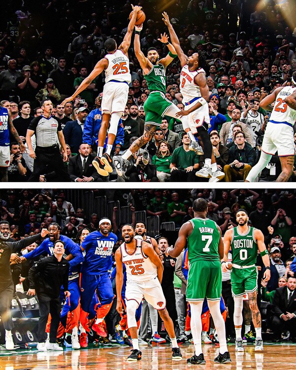 Starting 5, May 8: Knicks make another massive comeback, 2025 playoffs ...