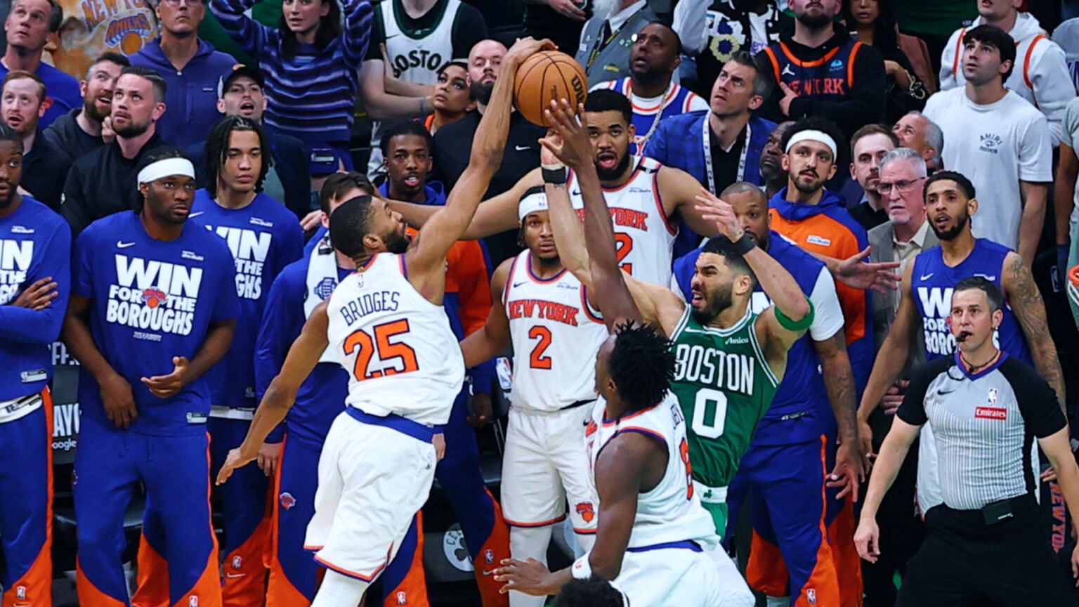 Film Study: What to know and watch for as Celtics-Knicks moves to New ...