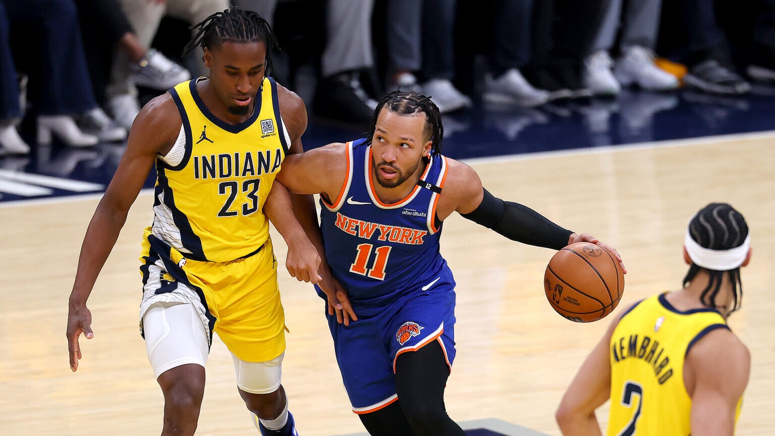 How less could be more for Jalen Brunson and Knicks in Game 5 | NBA.com