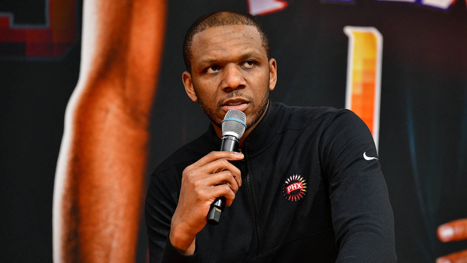Suns promote Brian Gregory to GM, transition James Jones to senior ...
