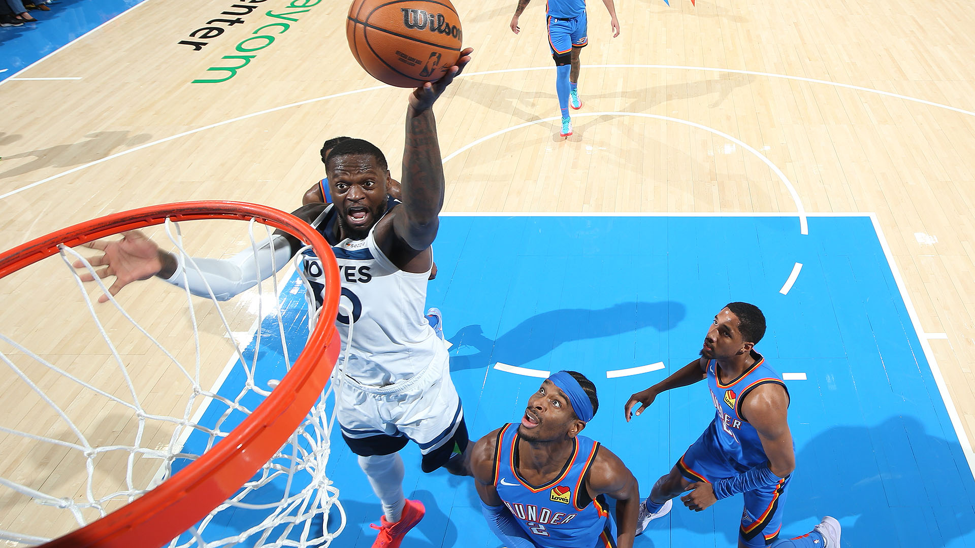 Julius Harris And Utah