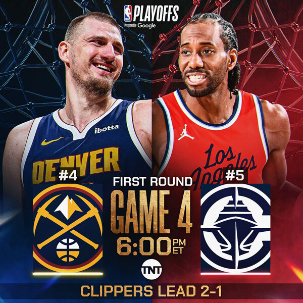 Starting 5, May 3: Rockets force Game 7, Clippers-Nuggets finale ...