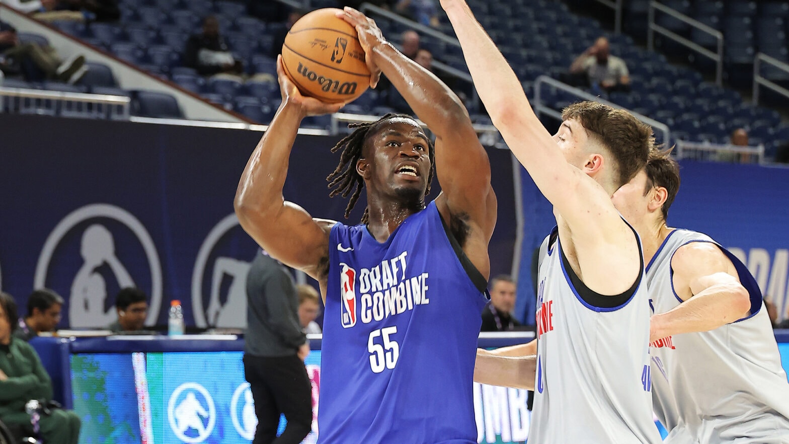 2025 NBA Draft Combine scrimmages: May 14 recap | NBA.com