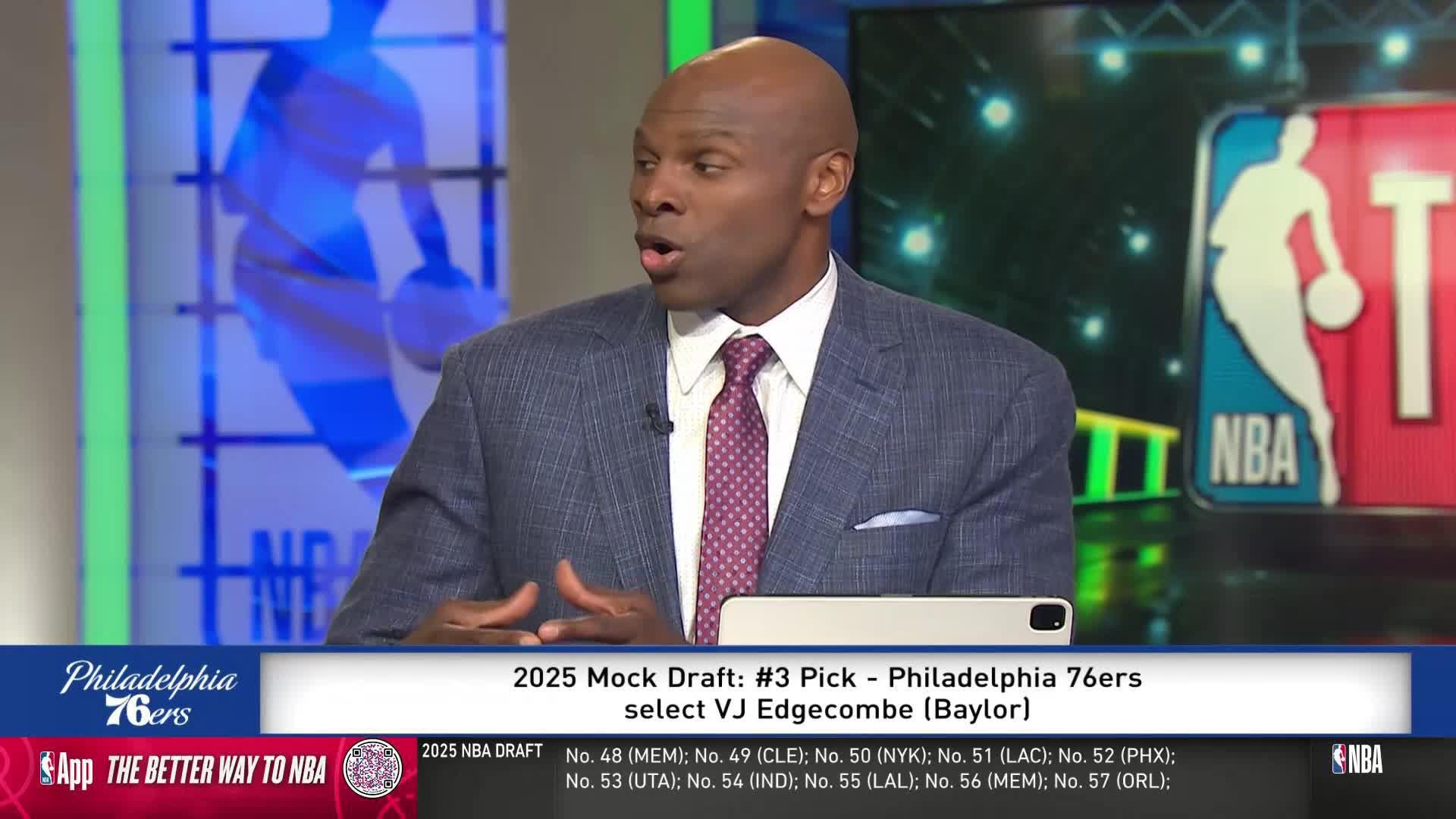 2025 NBA TV Mock Draft | NBA.com