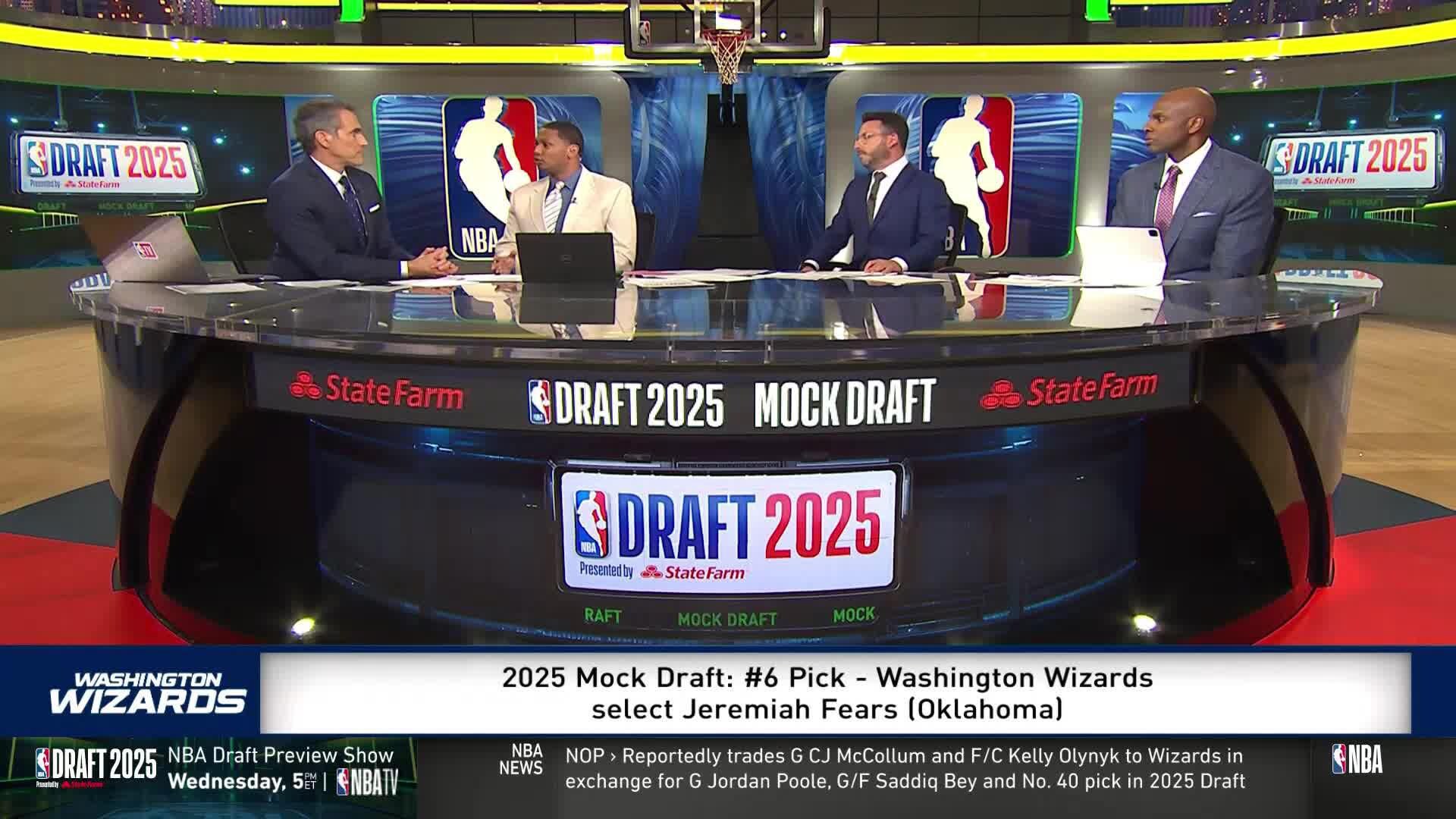 2025 NBA TV Mock Draft | NBA.com