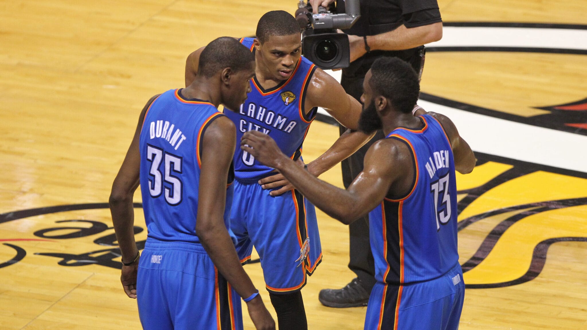 Thunder return to NBA Finals with another young 'Big 3' | NBA.com