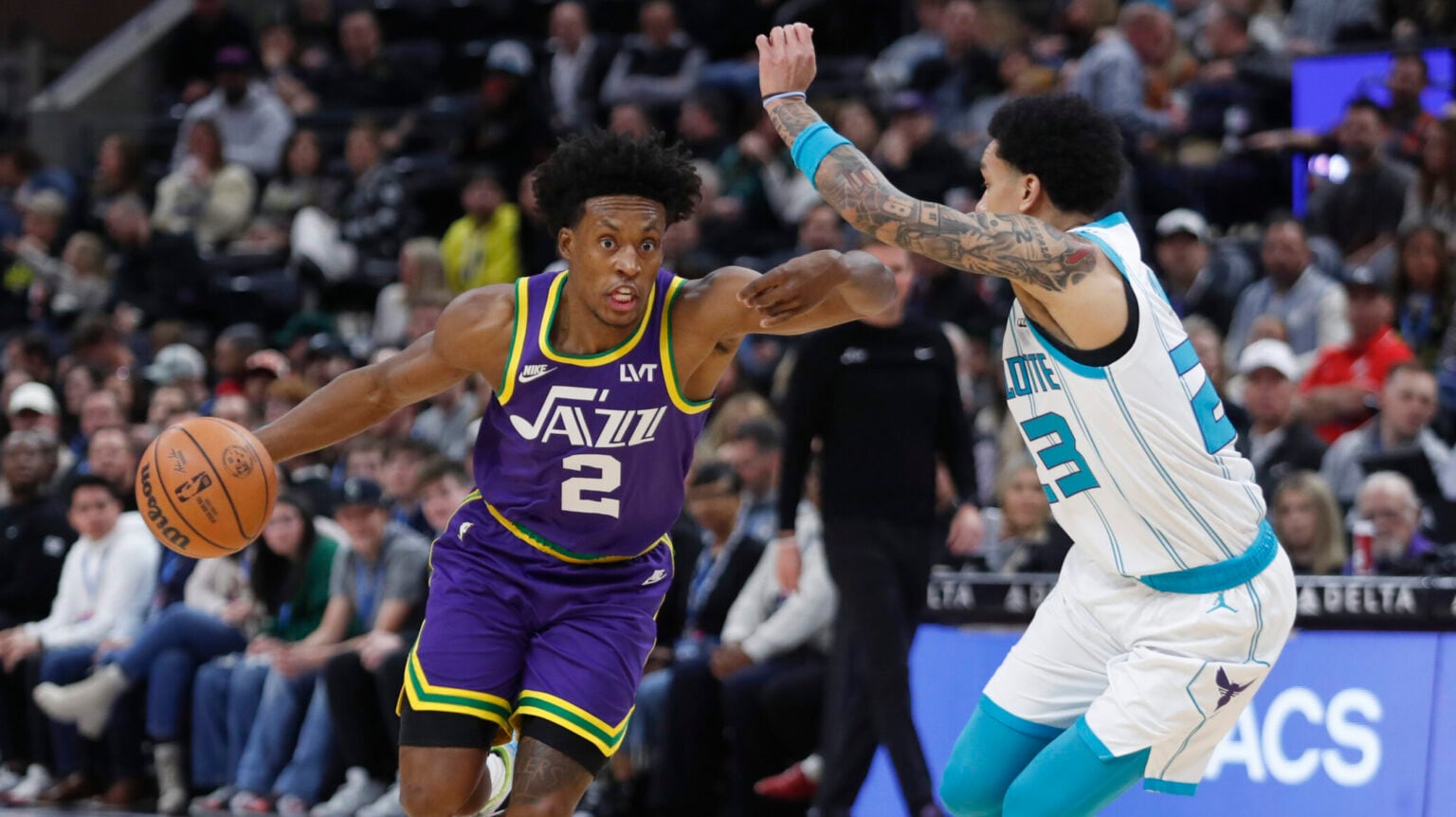 Jazz trade Collin Sexton to Hornets for Jusuf Nurkić | NBA.com