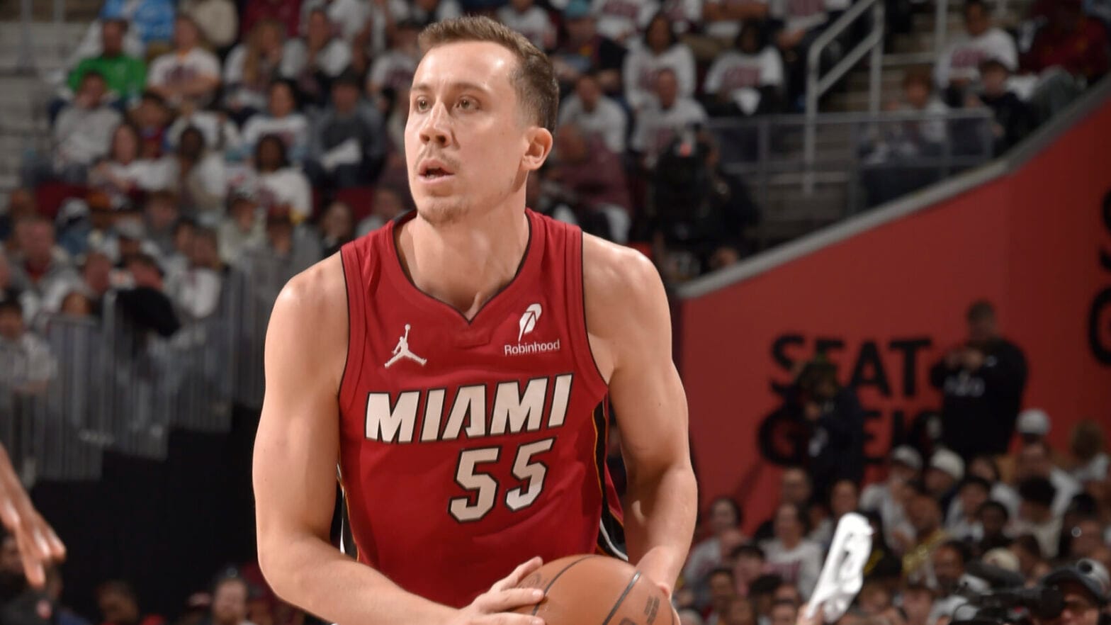 Duncan Robinson exercises option to terminate contract with Heat | NBA.com
