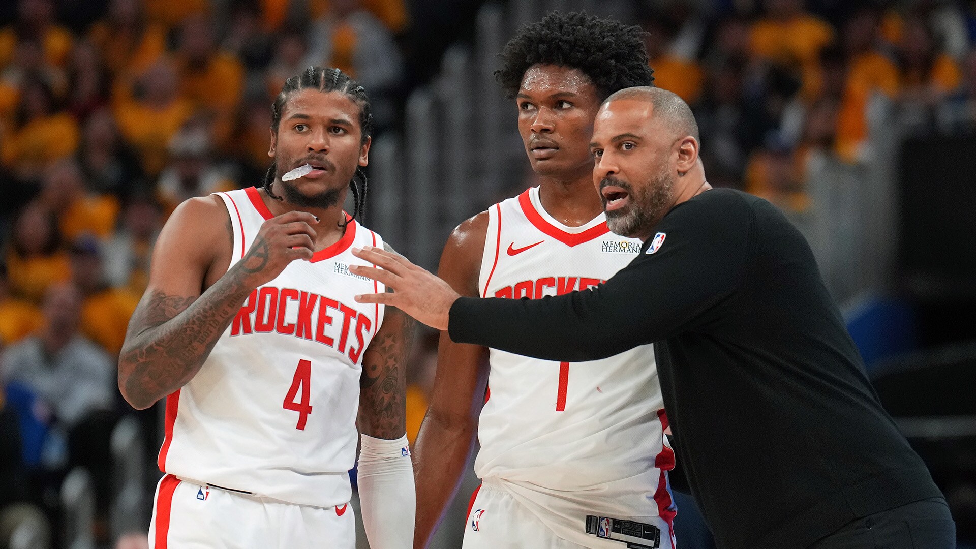 Reports: Ime Udoka, Rockets agree to contract extension | NBA.com