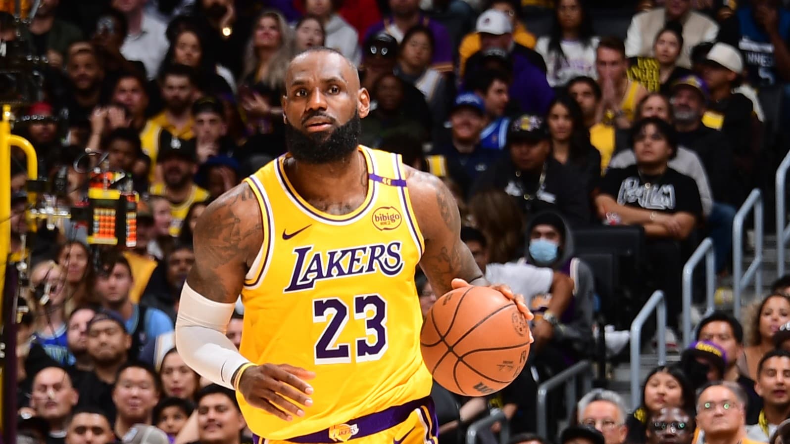 Lebron James 61 Puntos