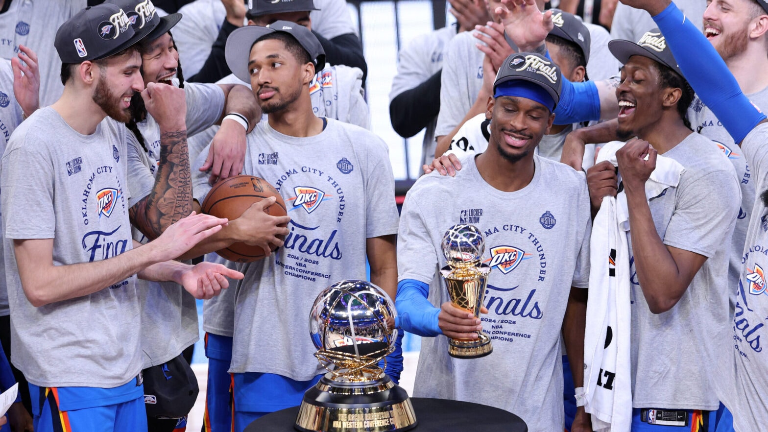 Thunder return to NBA Finals with another young 'Big 3' | NBA.com