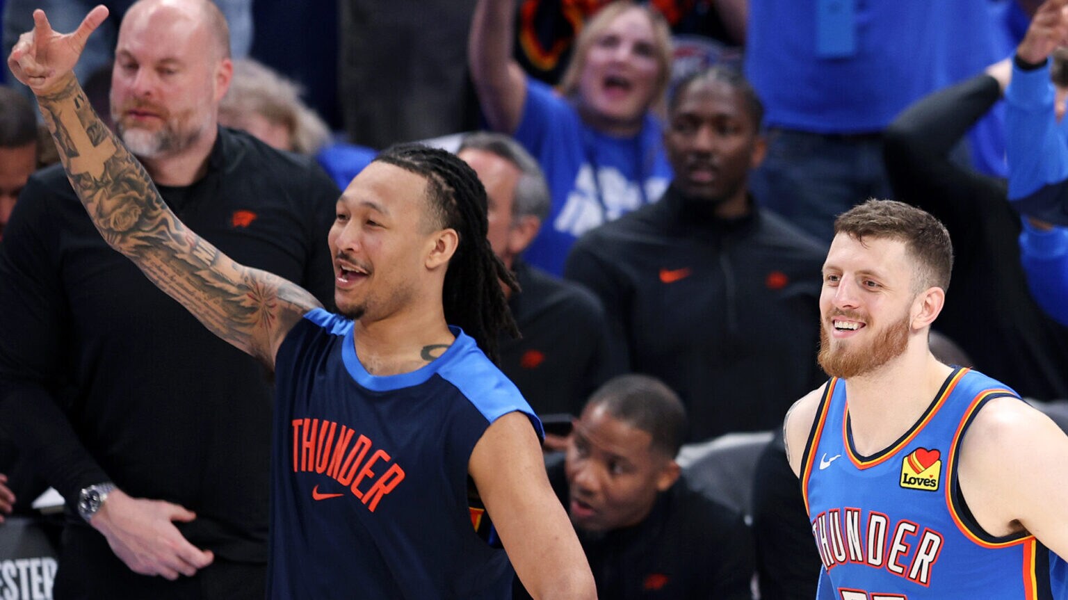 The Athletic: Thunder eye NBA title