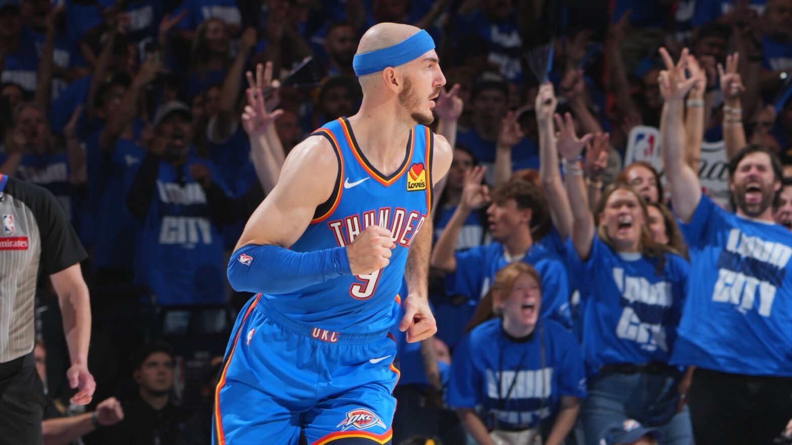 The Athletic: Alex Caruso’s energy, offense fuel Thunder in Game 2