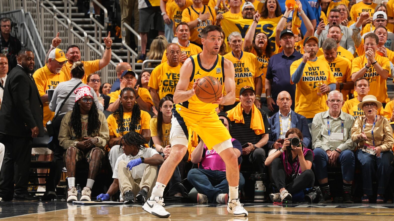 T.J. McConnell sparks Pacers bench in a Game 3 must-win