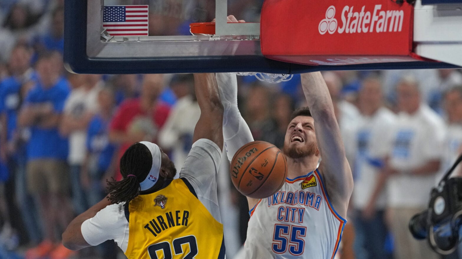 The Athletic: Isaiah Hartenstein provides the key to unlock the Thunder ...