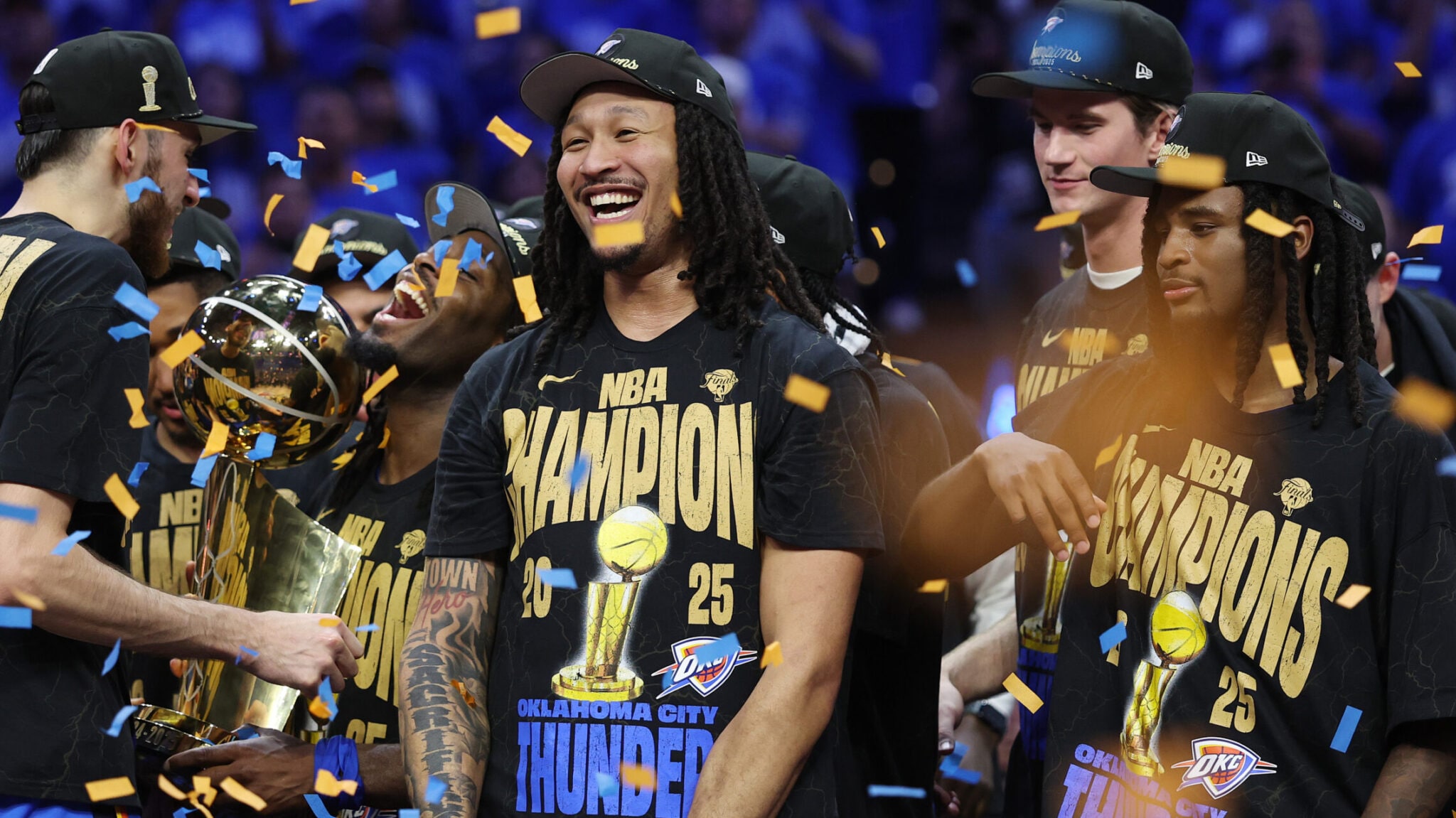 Thunder sign Jaylin Williams to multi-year extension | NBA.com