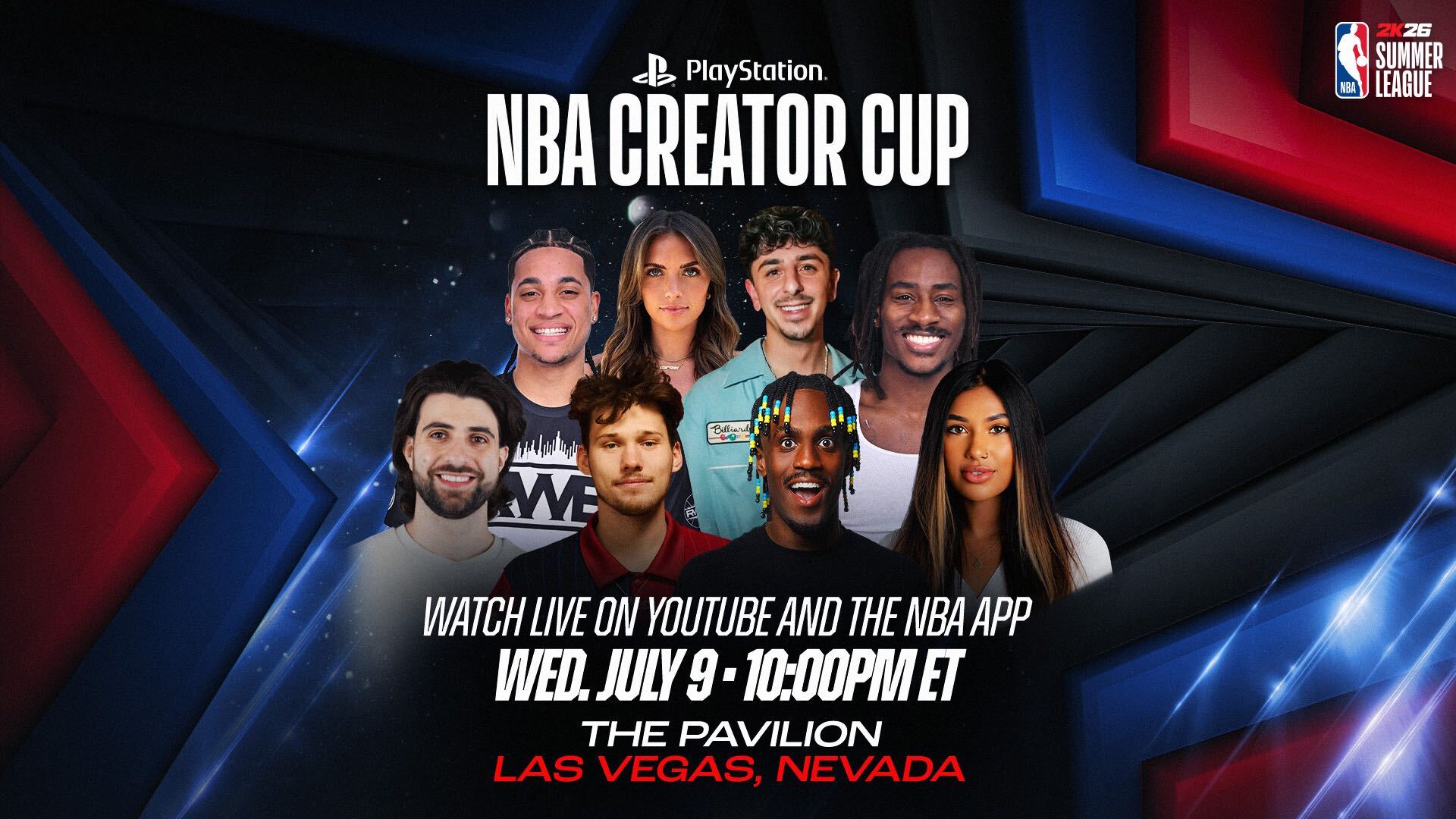 The Playstation NBA Creator Cup Returns to Vegas