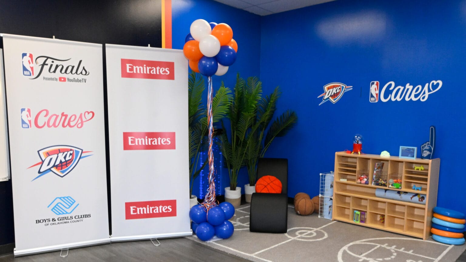 Thunder, Pacers renovate Boys & Girls Clubs through 2025 Finals Legacy ...