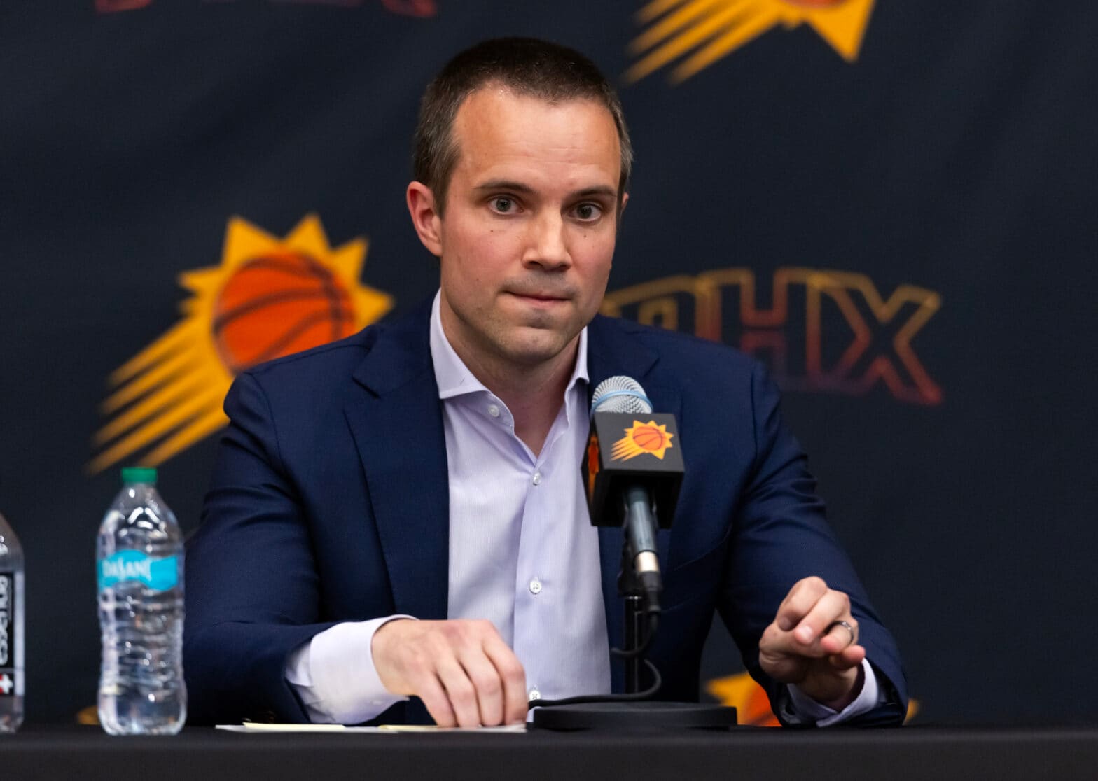 New Suns coach Jordan Ott 'focused to move this thing forward' | NBA.com