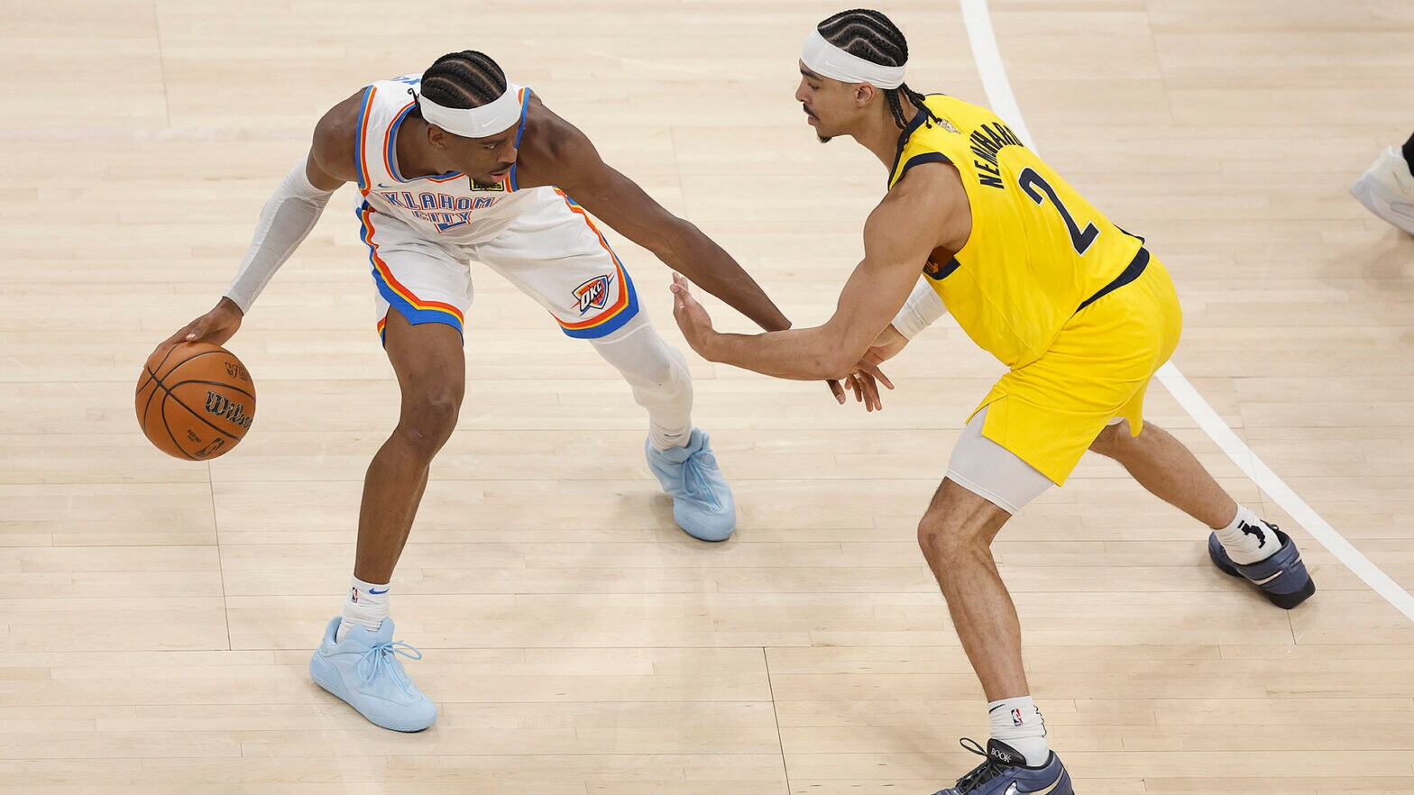 Pacers' Andrew Nembhard won't back down from tough task of guarding ...