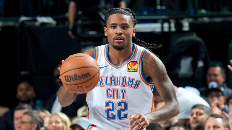 Cason Wallace starts Game 1 for Thunder, taking Isaiah Hartenstein's ...